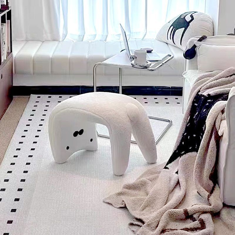 [สตูลแต่งหน้าสตูลทางเข้า] นางฟ้าต้องเลือกแมวใช้ในบ้านเปลี่ยนรองเท้าสตูล ...