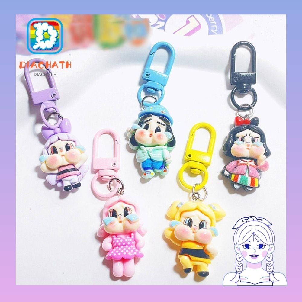 Dichath Crybaby Key Chain, The Powerpuff Girls Small Key Rings Popmart ...
