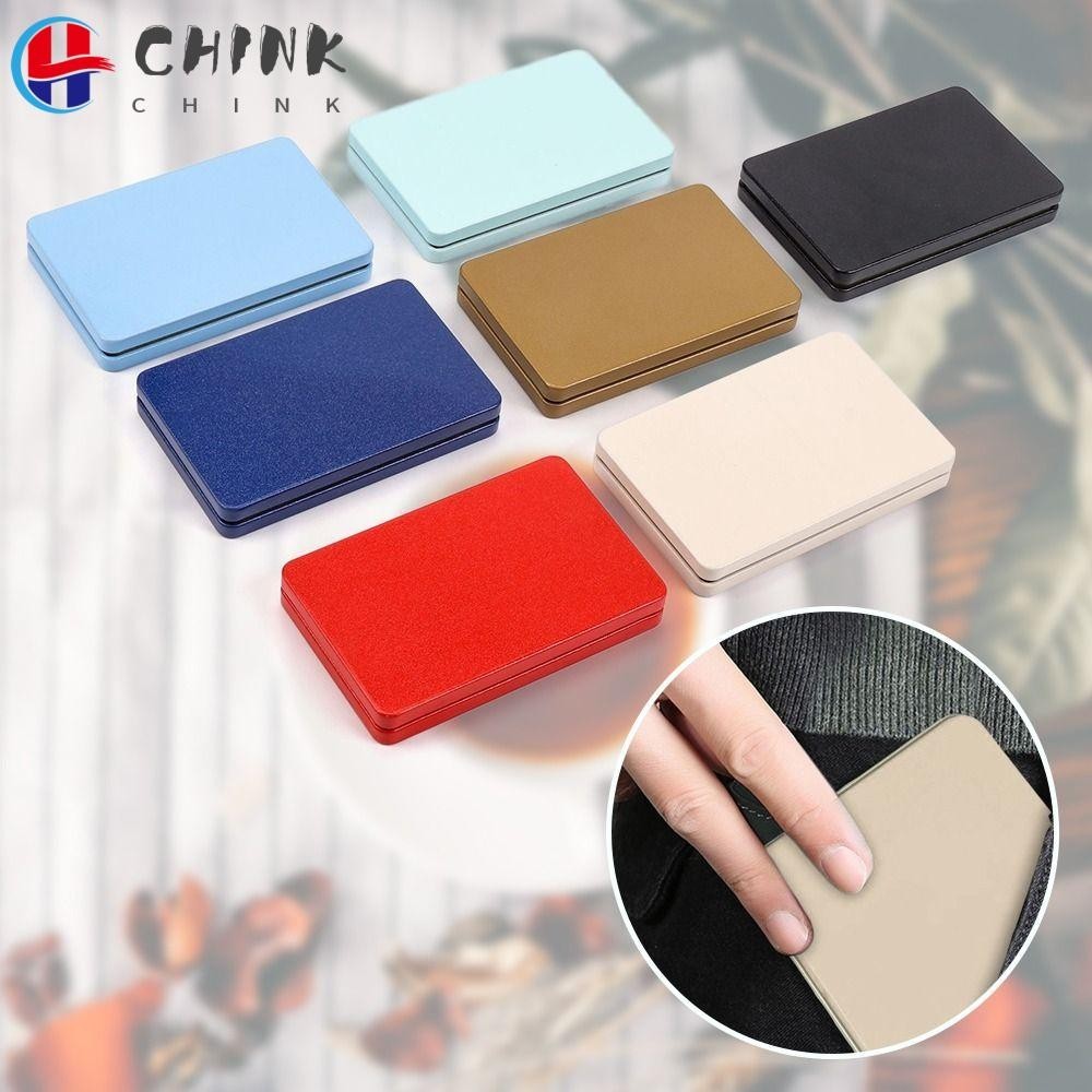 Chink กล่องดีบุก Travel Beauty Tool กล่องเก็บของสี่เหลี่ยมผืนผ้า ...