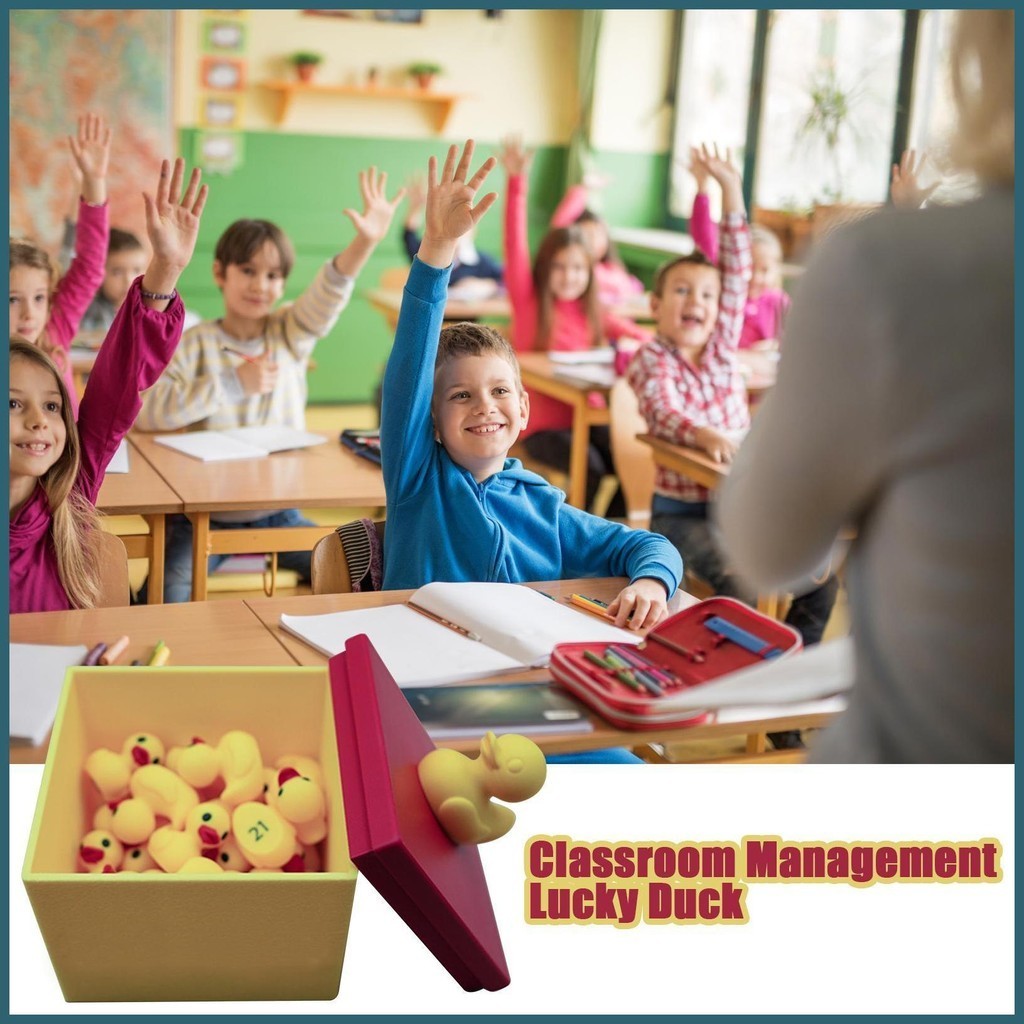 การจัดการห้องเรียน Lucky Ducks Numbered Duck Grouping Teacher Supplies ...