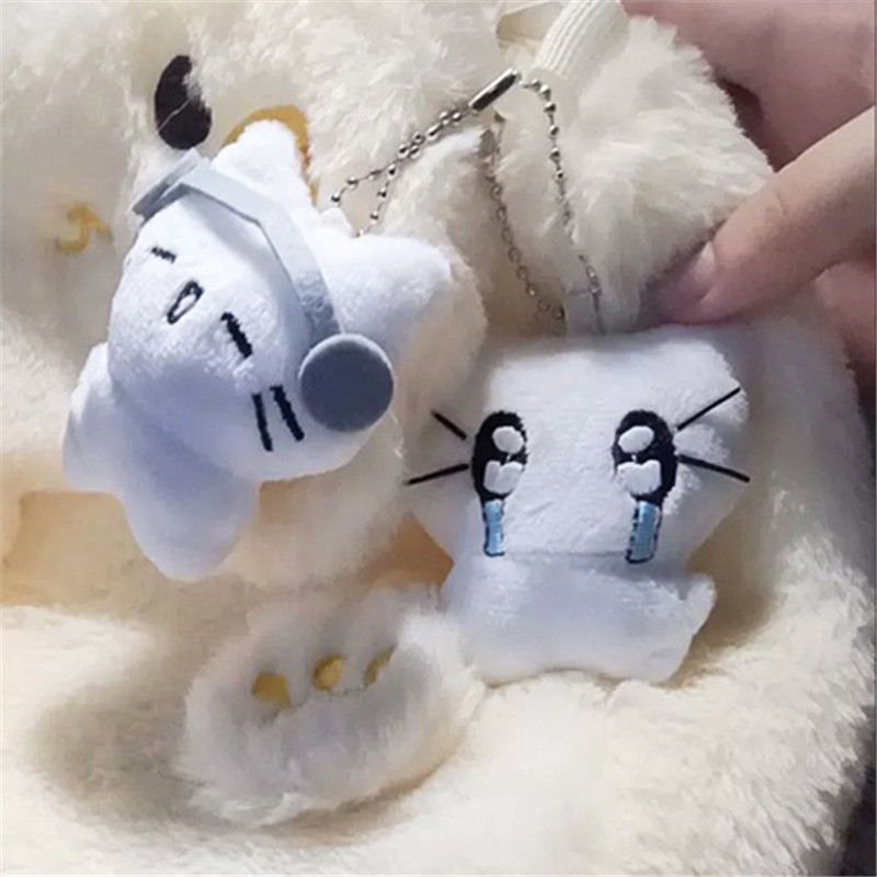 Kawaii Chikawa Hachiware ลูกแมวตุ๊กตาตุ๊กตาแมวการ์ตูนอะนิเมะกระเป๋า ...