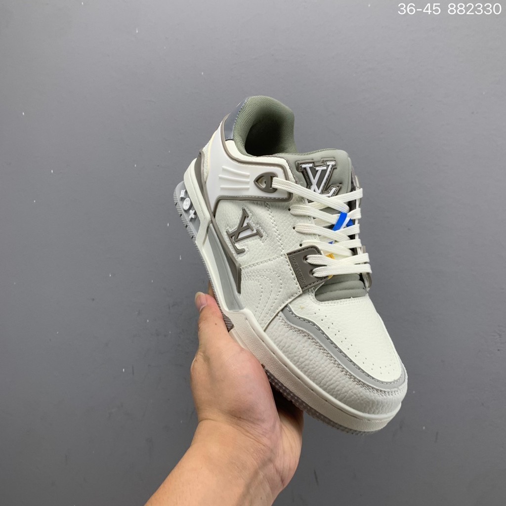 Louis Vuitton Trainer Sneaker Low sports shoe Fashion Trend Classic ...