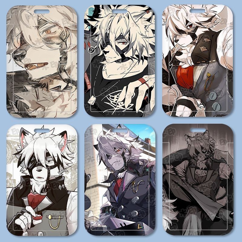 Zenless Zone Zero Von Lycao การ์ดอาหารอุปกรณ์ต่อพ่วงนักเรียนวิทยาเขต ...