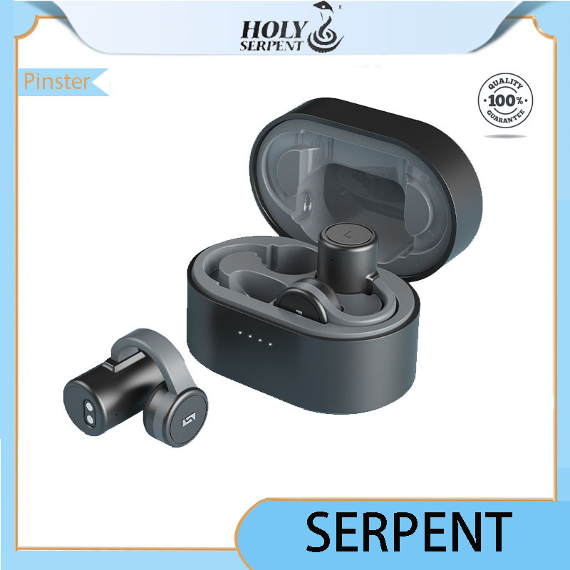 Holy SERPENT หูฟังบลูทูธกีฬาใหม่เปิด Non In Earclip หูฟังไร้สายสําหรับวิ่ง | Shopee Thailand