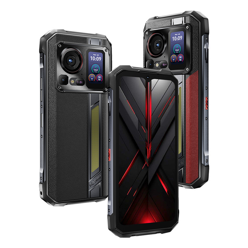 Hotwav Hyper 7 Pro 5G โทรศัพท์ที่ทนทาน 200MP Android 14 6.6 FHD+ 120Hz ...