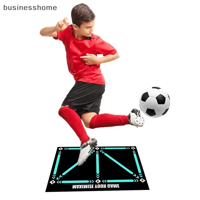 Bsth เสื่อฝึกซ้อมฟุตบอลลื่นพรมพับได้ Dribbling Futbol Voetbal Training ...