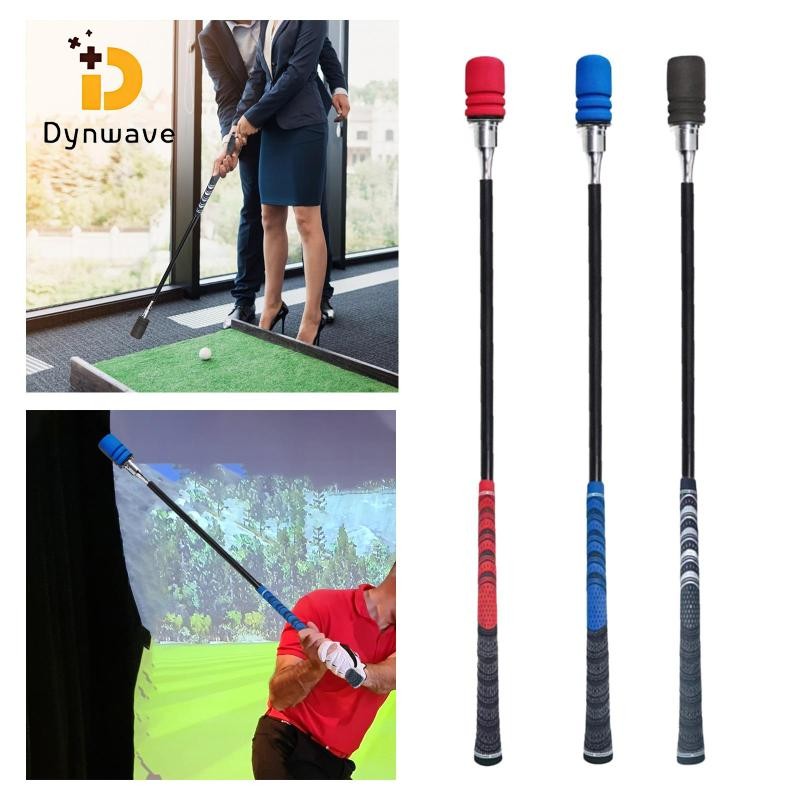 Dynwave Golf Swing Rod ปรับปรุงทักษะแกว่งปฏิบัติ Body Rotation Stick | Shopee Thailand
