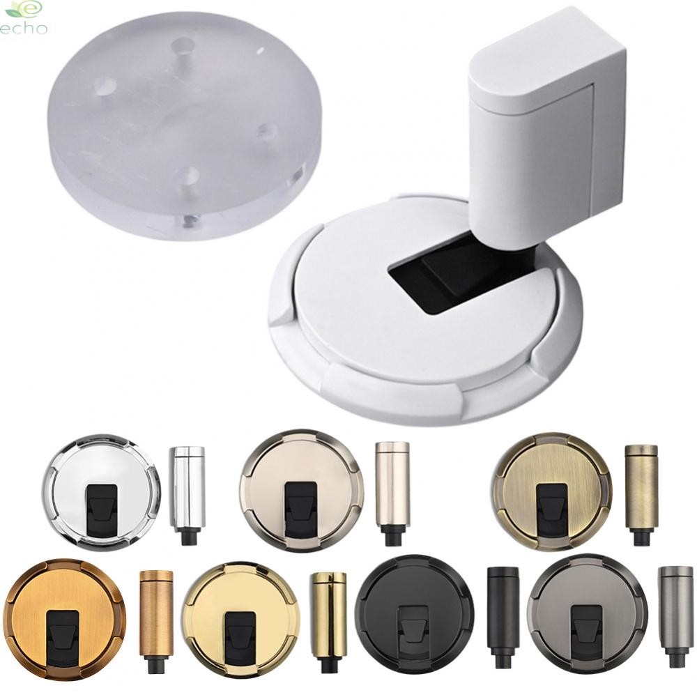 【ECHO】Adjustable Door Stopper No-Drill Installation Noise Reduction For ...