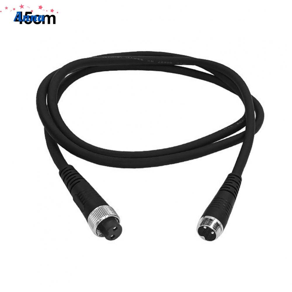 【Anna】Battery Air Cable 196 Shares Black And Silver Length Options PVC ...