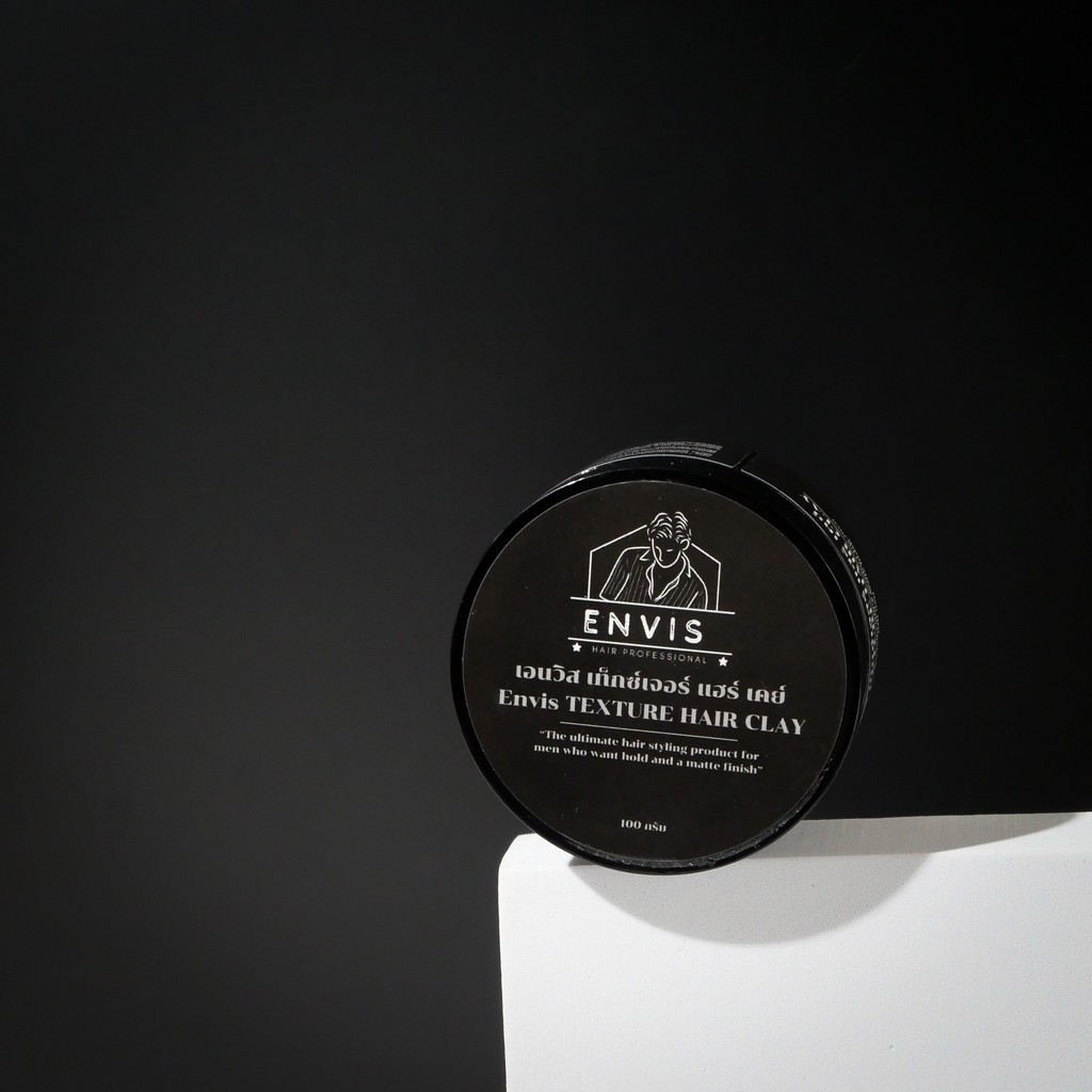 Envis Texture Hair Clay แว๊ก 80 g. อุปกรณ์ตัดผม พร้อมจัดส่ง | Shopee ...