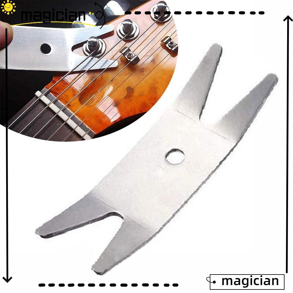 Mag 2 ชิ้นประแจกีตาร์,สแตนเลส Maintenance Guitar Spanner,แบบพกพา Multi ...