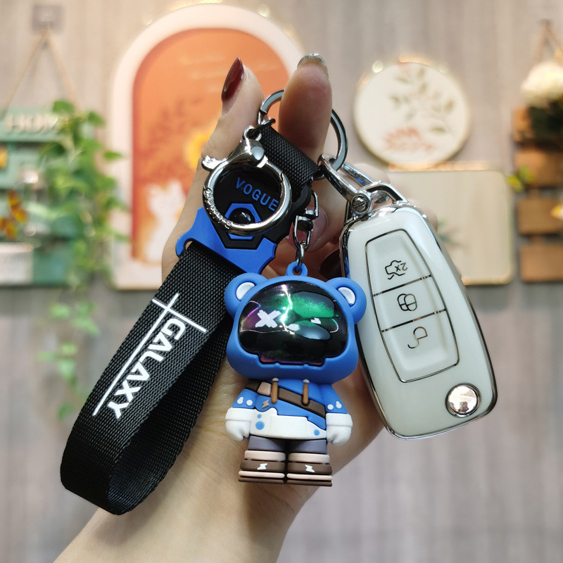 ใช้ได้กับเคสกุญแจฟอร์ดหญิง Mondeo Fores Fox Sharp Fiesta Explorer หญิง ...