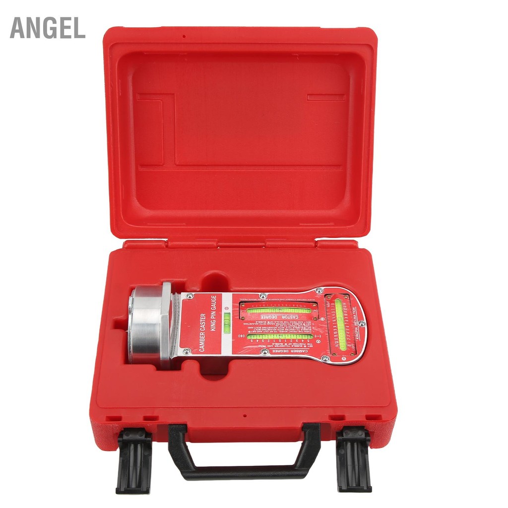 ANGEL Magnetic Camber Castor Kingpin Gauge เครื่องมือจัดตำแหน่งล้อรถ ...