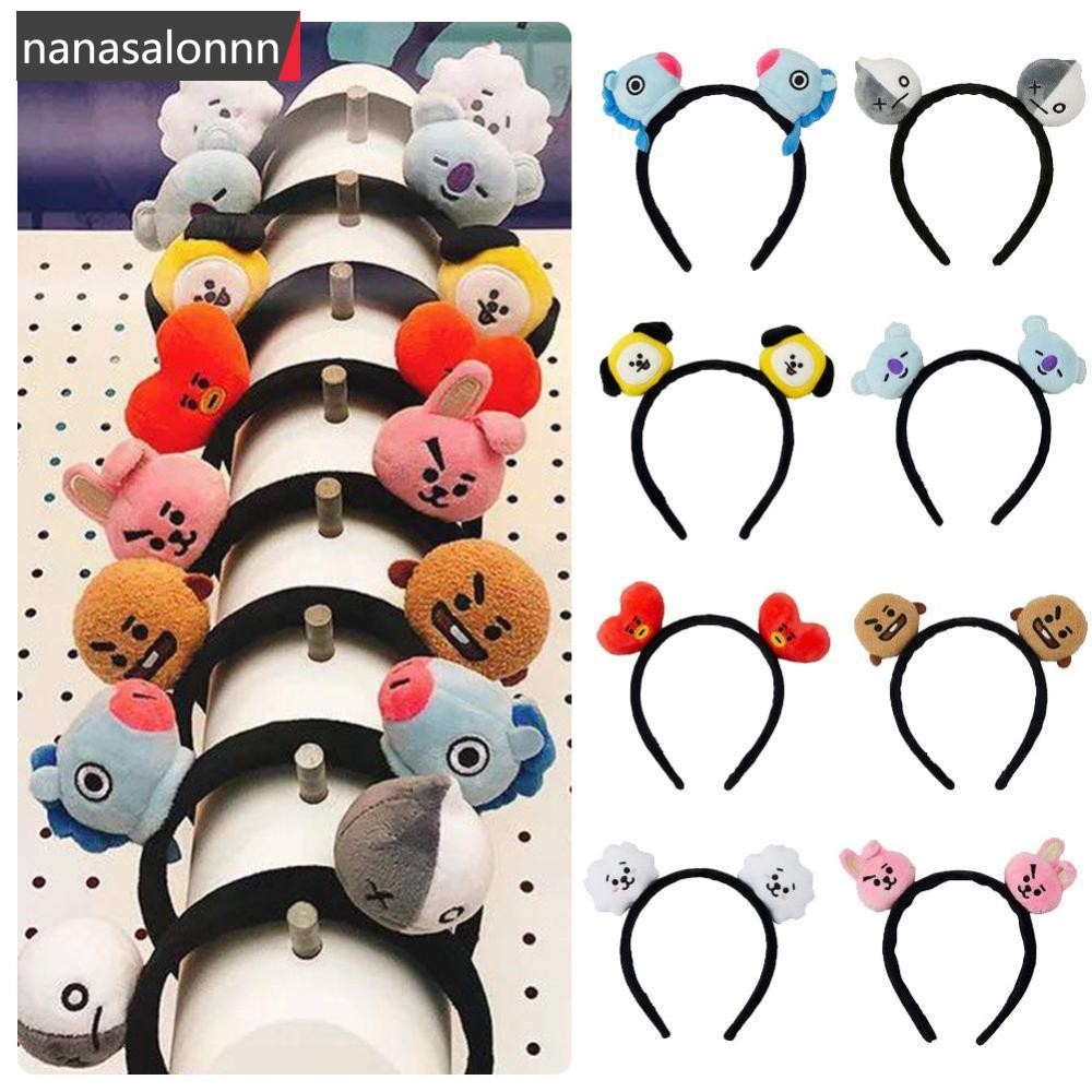 Nanasn| Bts Bangtan Boys การ์ตูนยางรัดผมยืดหยุ่นกระต่ายน่ารัก Lamb ...