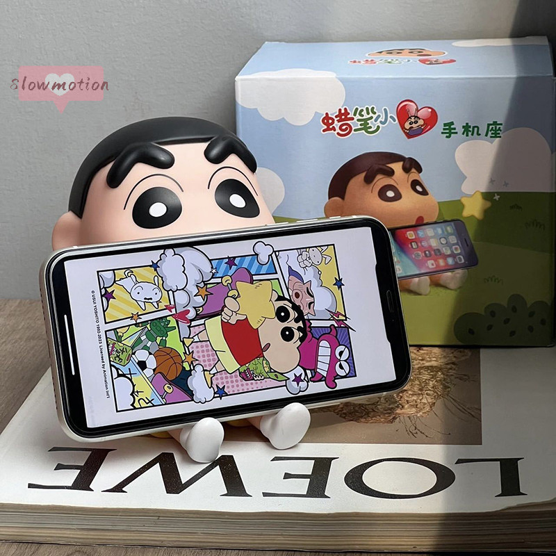[สโลโมชั่น] 1PC Table Stand For Pad Samsung IP Holder Crayon Shin Chan ...
