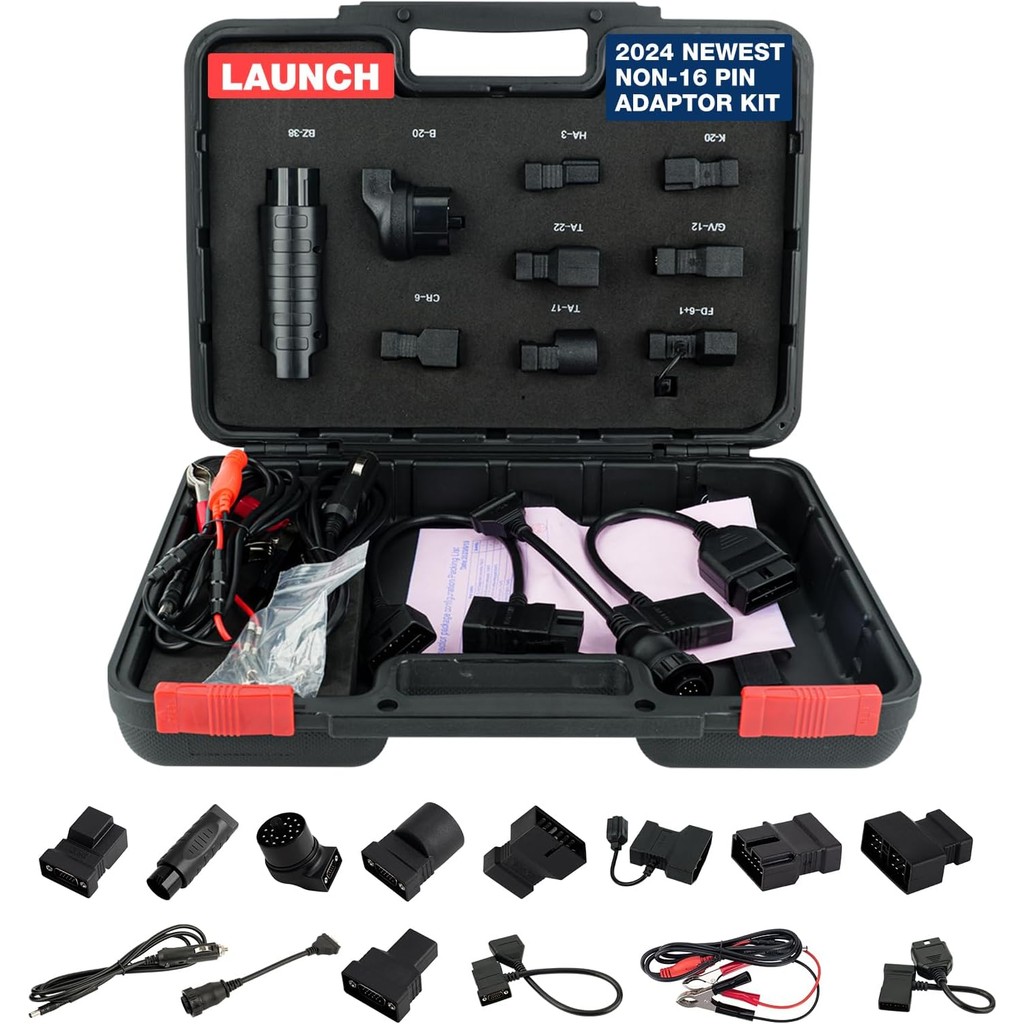 Launch X431 Extension OBD2 16pin Cables and Connectors Work for LAUNCH ...