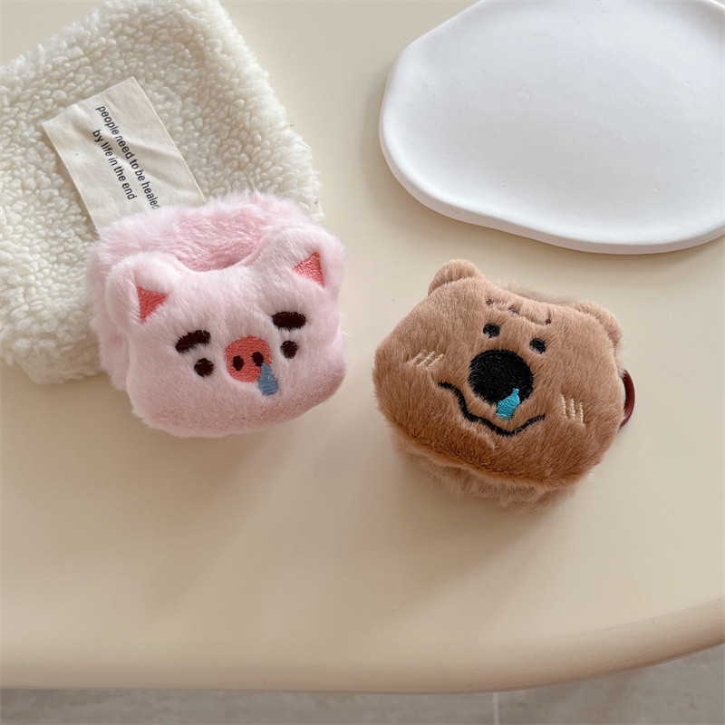 Snot pig snot bear สําหรับ Airpods1/2 3 Pro Pro2 Airpods4 ชุดหูฟังไร้ ...