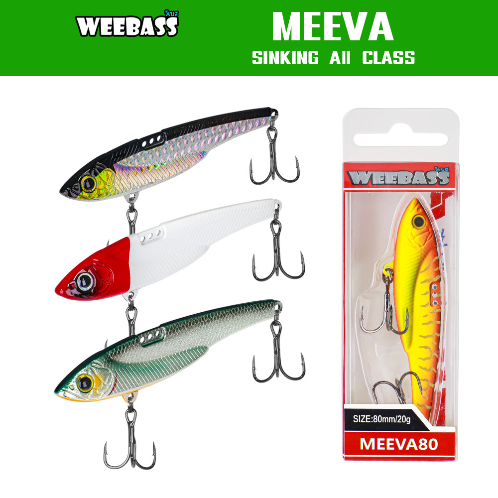 WEEBASS เหยื่อปลั๊ก - รุ่น MEEVA SINKING เหยื่อปลอม เหยื่อตกปลา เหยื่อ | Shopee Thailand