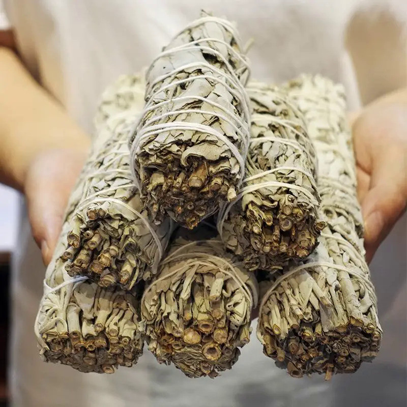 Incense White Sage Bundle Smudge Sticks Home Purification Spiritual ...