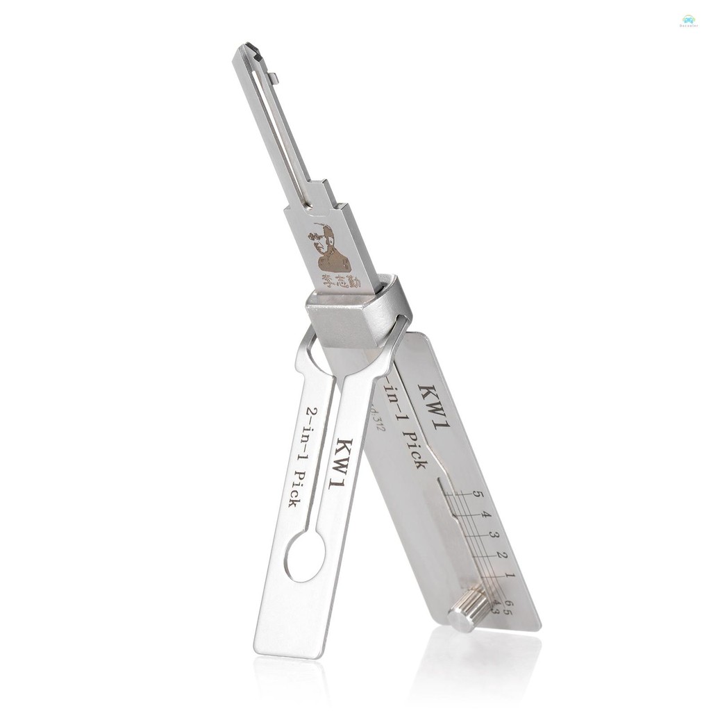 Yb lockpickKW1 Hook and Pick Set O-Ring Pick-up ชุดสแตนเลส 2 In 1 ซ่อม ...