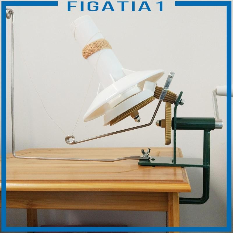 [figatia1] เส้นด้าย String Ball Winder เครื่องมือเย็บผ้าถักไขลานด้วยมือ ...