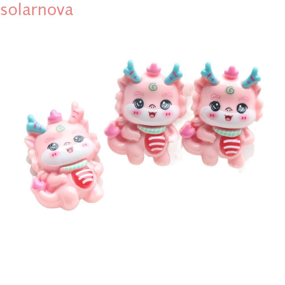 Solarnova 5 ชิ้น Dragon Baby Series อุปกรณ์เสริม, Dragon Baby เรซิ่น ...