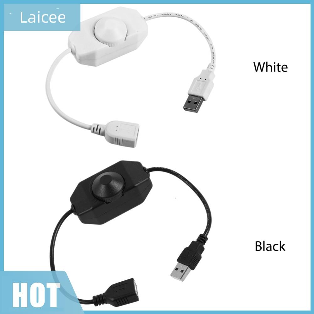 [Laicee.th] 1ch ปรับความสว่างได้ DC 5V USB Knob LED Strip Light สวิตช์หรี่ไฟ | Shopee Thailand