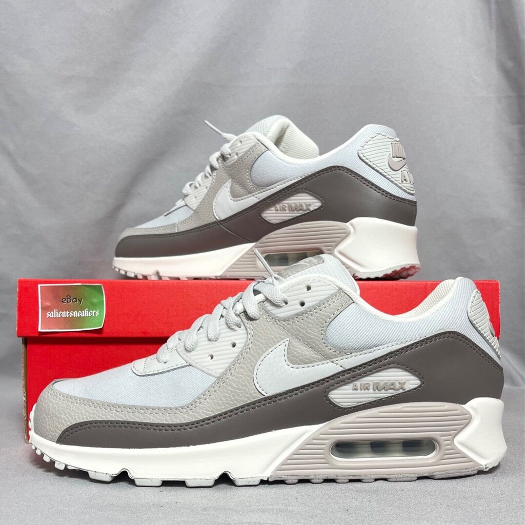 ใหม่ Nike Air Max 90 UK11 DZ3522-003 EUR46 US12 Photon Anti-dust Iron ...