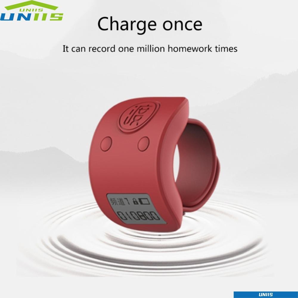 Uniis Counters Clicker Prayer Mini LCD แหวนนิ้วอิเล็กทรอนิกส์ | Shopee Thailand
