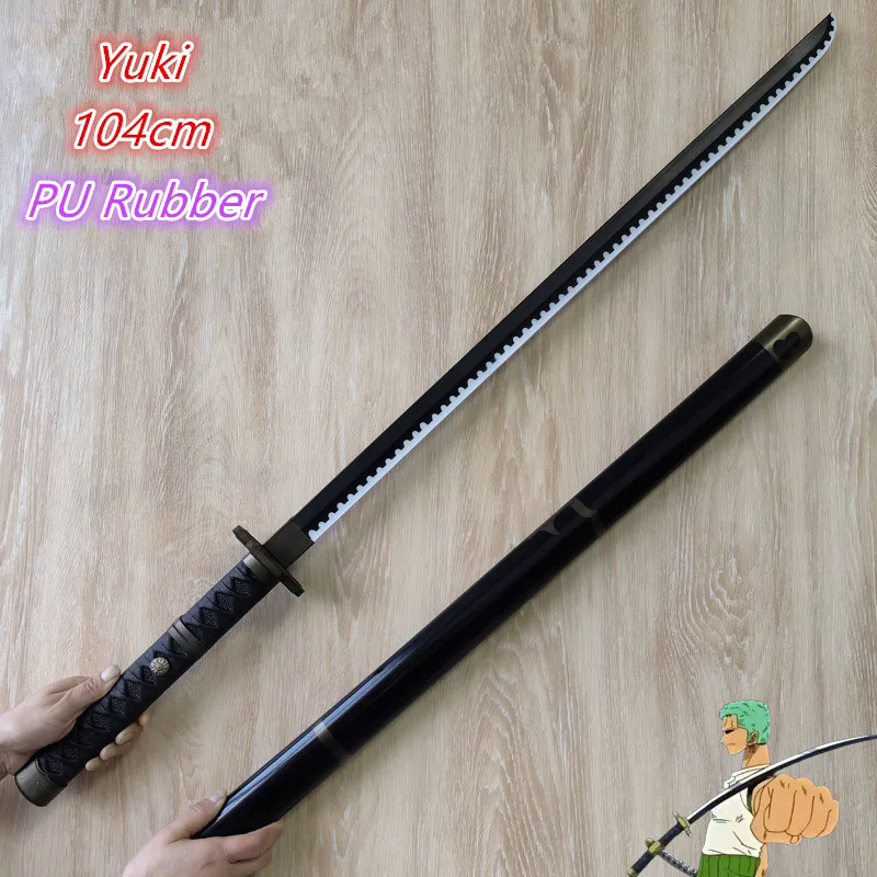 Cosplay Sword 1:1 Anime Yuki Sword Weapon Katana Safety PU Samurai ...