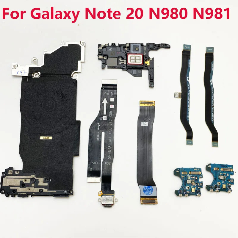 WIFI สัญญาณเสาอากาศชาร์จพอร์ต Dock 5G mmwave NFC COIL Micro Connector ...