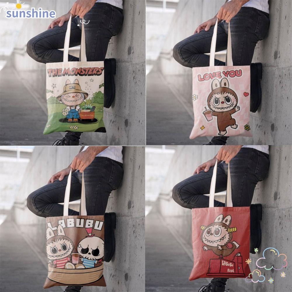 Ssunshine Labubu กระเป๋าสะพาย,ความจุขนาดใหญ่ Numb Labubu กระเป๋า,แฟชั่น ...