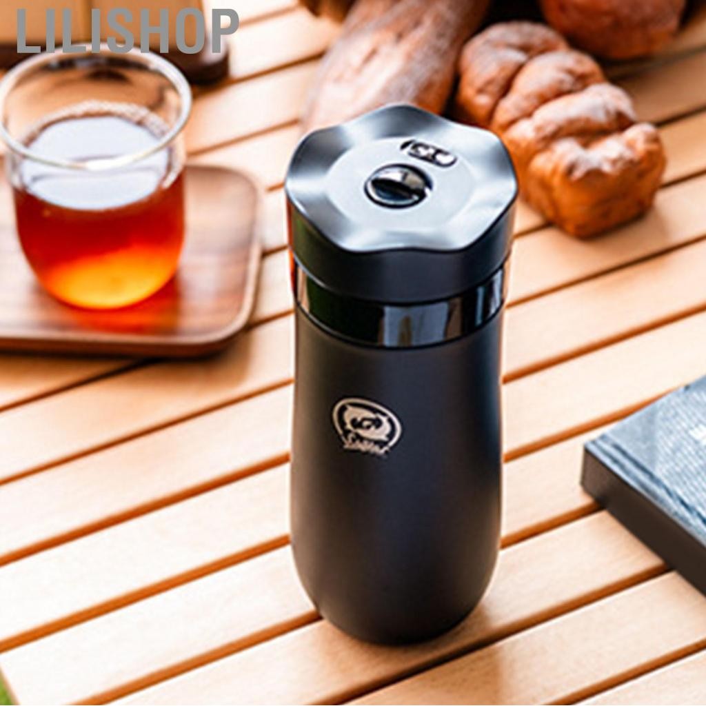 Lilishop เครื่องชงกาแฟ French Press ขนาด 320 มล. สำหรับการเดินทาง ...
