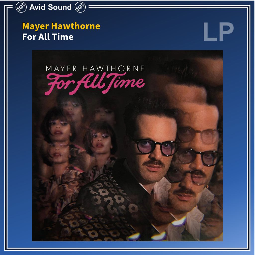 แผ่นเสียง Mayer Hawthorne For All Time ใหม่ ซีล Mayer Hawthorne Vinyl ...