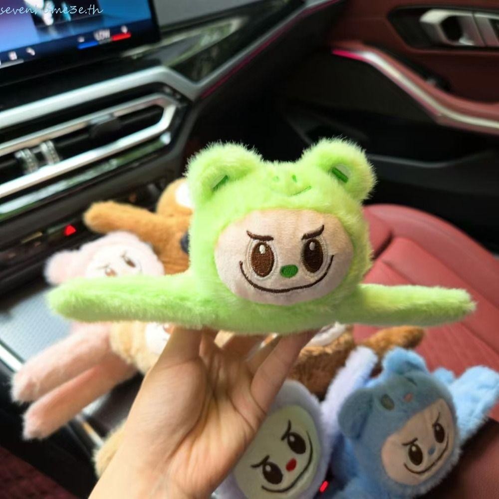 Sevenhome3e POP MART Slap Bracelet Series, ตุ๊กตาสัตว์จําลองตุ๊กตา Slap ...