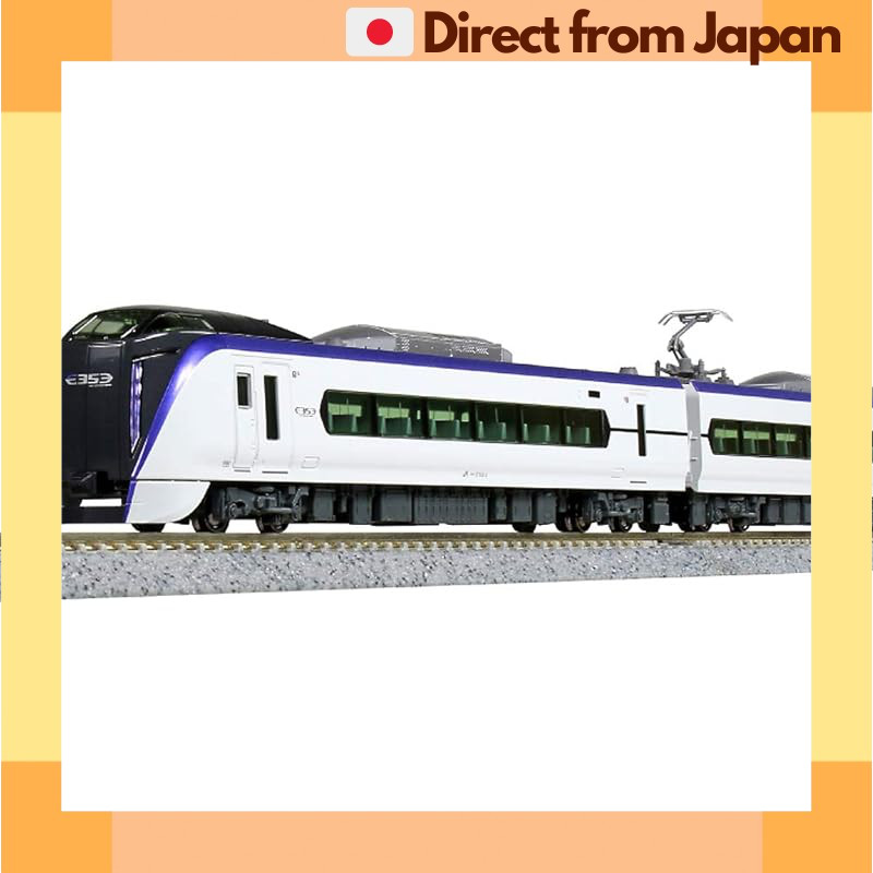 Kato N Scale E353 Series Azusa/Kaiji 4-Car Basic Set 10-1834 [จัดส่งญี่ปุ่น] | Shopee Thailand