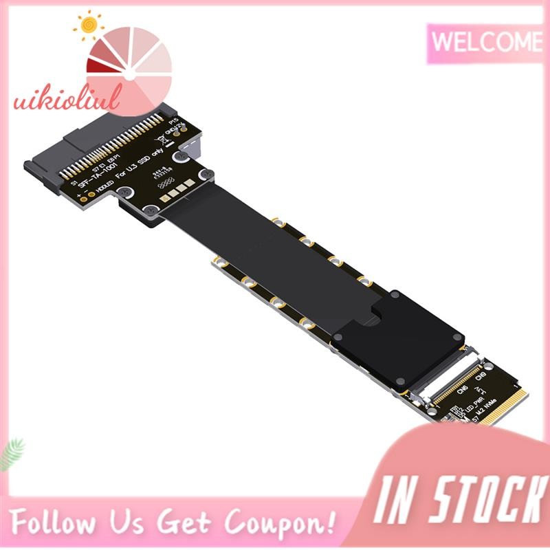 ความเร็วสูง F47SM M.2 NVMe to U.3 SSD Extension Cable, 50 ซม., PCIe 5.0 ...