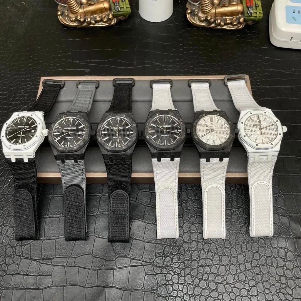 [INA] AP Royal Oak Series 15400 นาฬิกาพรีเมี่ยมวัสดุคาร์บอนไฟเบอร์ ...