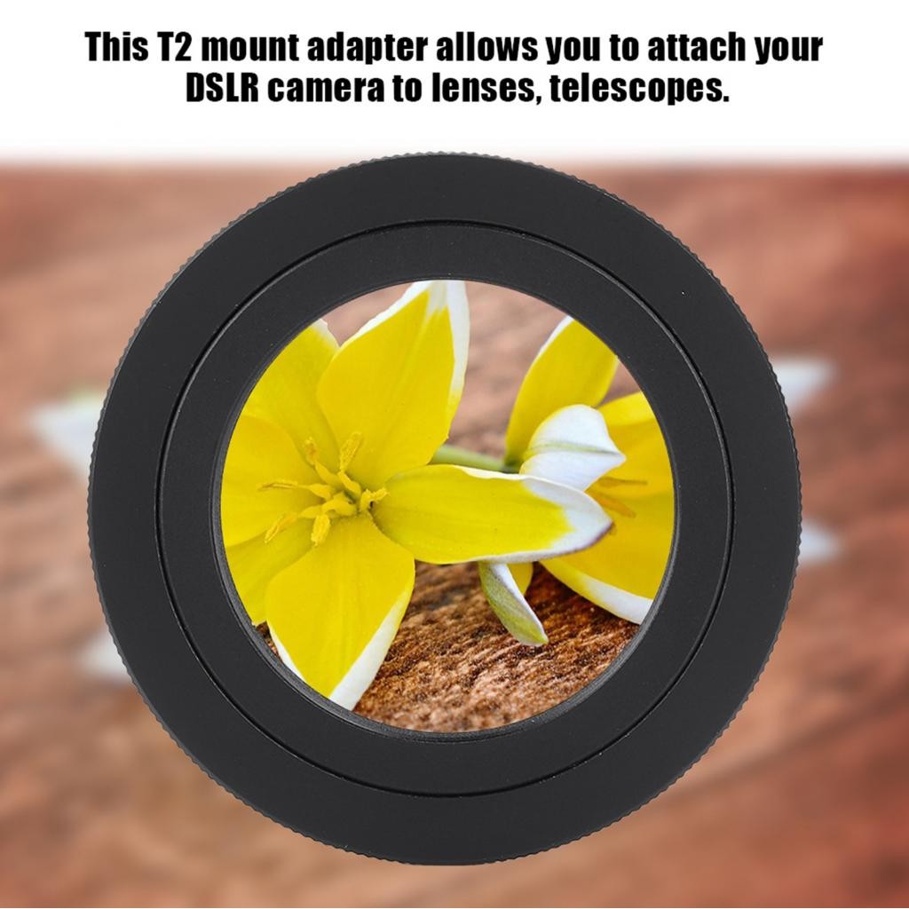 อะแดปเตอร์ T2 Universal Thread Lens Lens Service อายุการใช้งานสำหรับ ...