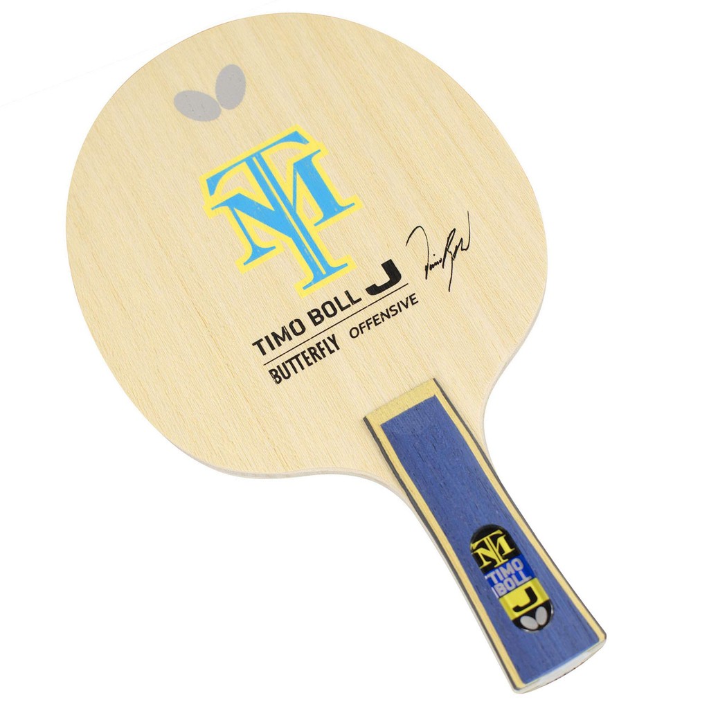 Butterfly Table Tennis Racket - Timo Boll Series for Attack Play ...