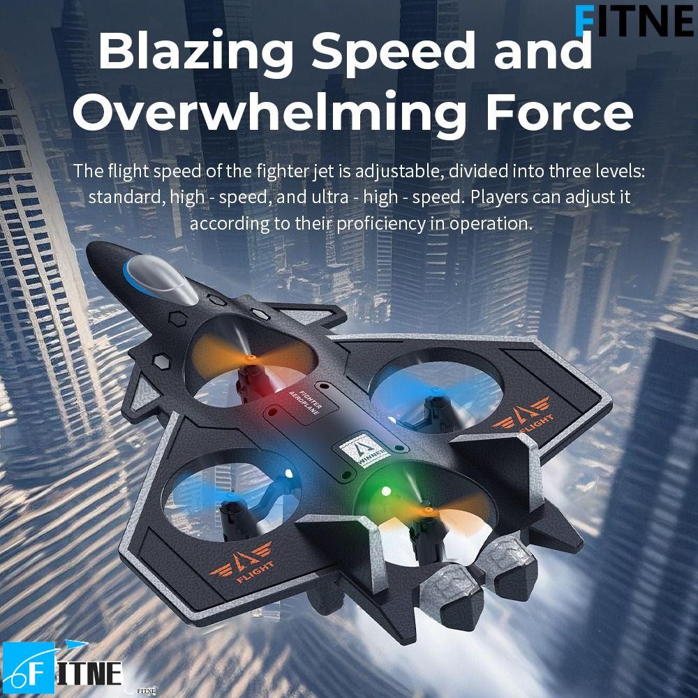 FITNE รีโมทคอนโทรลโฟม Fighter, EPP โฟม RC Drones เครื่องร่อนบินเฮลิคอปเตอร์ของเล่น,รีโมทคอนโทรล ...