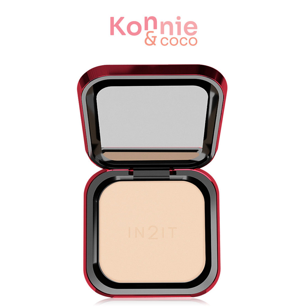 In2It Ultra Smooth Powder Pact SPF35 PA+++ 10g แป้งเนื้อละเอียดขนาด 5 ...