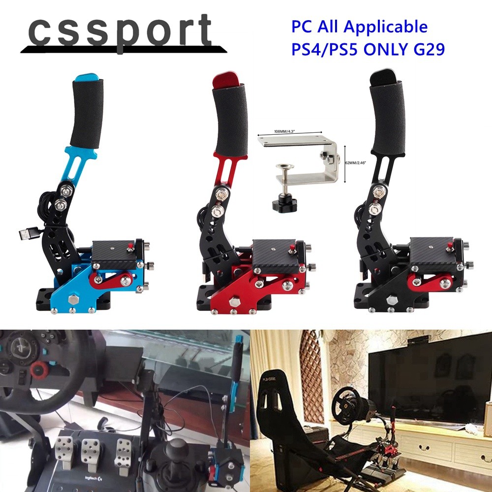PS XBOX PC USB สําหรับ Logitech Handbrake สําหรับ G29/T300/G920, PC พวง ...