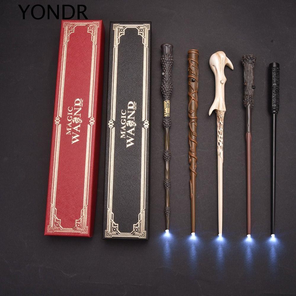 YONDR คอสเพลย์ Magic Stick, Dumbledore ไฟ LED Magic Wand, Creative ...