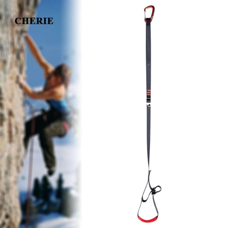 Foot Ascender Loop อุปกรณ์ปีนเขาพกพาได้ 80-130 ซม. เหมาะสำหรับปีนต้นไม้ ...