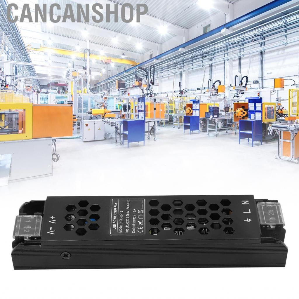 Cancanshop แรงดันไฟฟ้า LED แรงดันไฟฟ้าเสถียรของแหล่งจ่ายไฟประสิทธิภาพ ...
