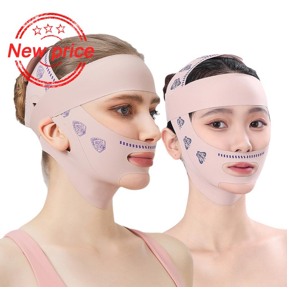 Double Deck Face Bandage Double Chin Cheek Lift Up V เครื่องมือความงาม ...