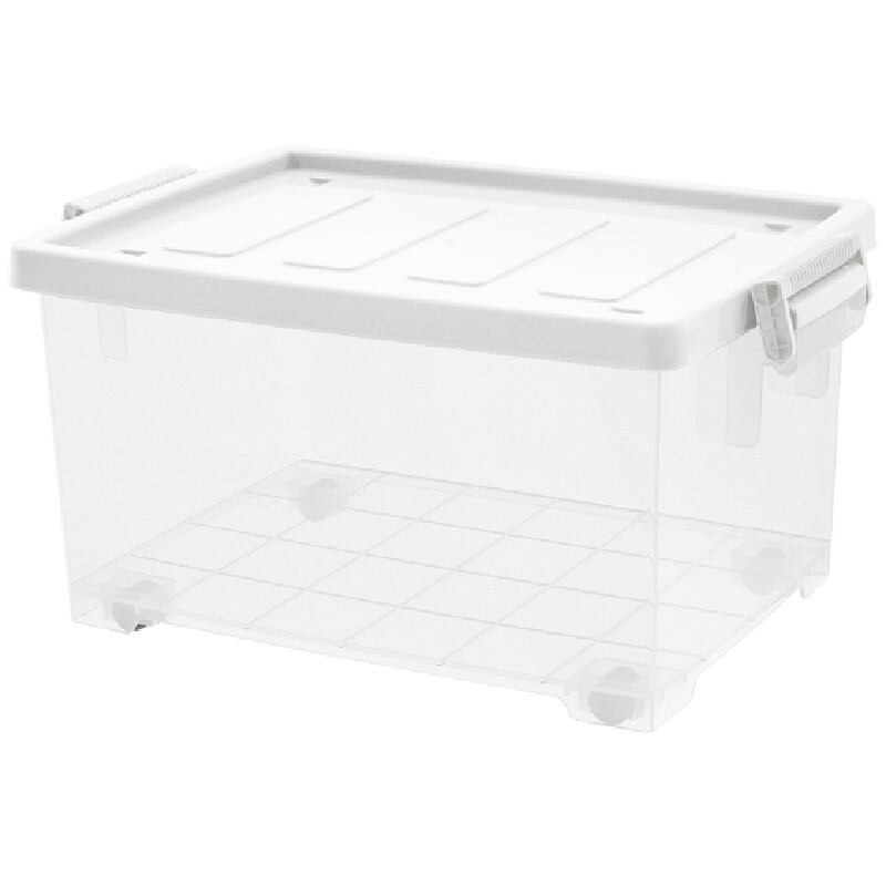 JCJ กล่องพลาสติกมีล้อ รุ่น 5112 36x48.5x26.5 ซม. (25 ลิตร) | Shopee ...