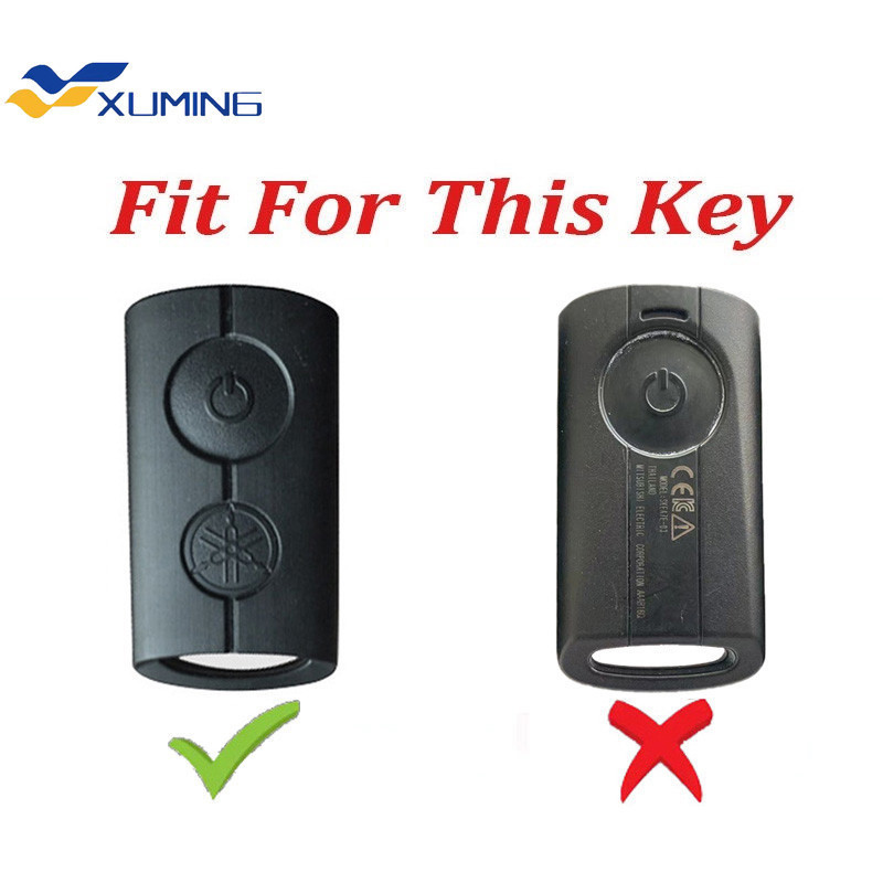 Xm-yamaha Remote Key เคสซิลิโคนสําหรับ NMAX v2 Aerox v2 YAMAHA Grande ...