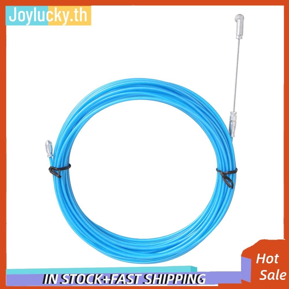 ช่างไฟฟ้า Conduit Ducting Cable Puller Wheel Pushing Steel Rope Line ...